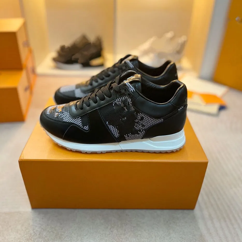 DHgate.com:Womens Designer Leather Sneakers: Casual Luxury in Mixed ...