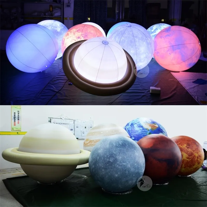 Inflatable Planets For Classroom