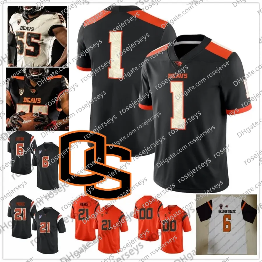 Mejor Precio En A Granel 2023 Oregon State Beavers DJ Uiagalelei Damien ...