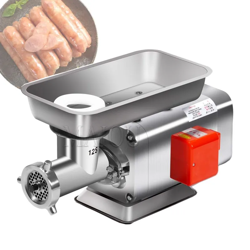 DHgate.com:Heavy-Duty Electric Meat Grinder: 120Kg/H Commercial Food Processor, Sausage Filler ...