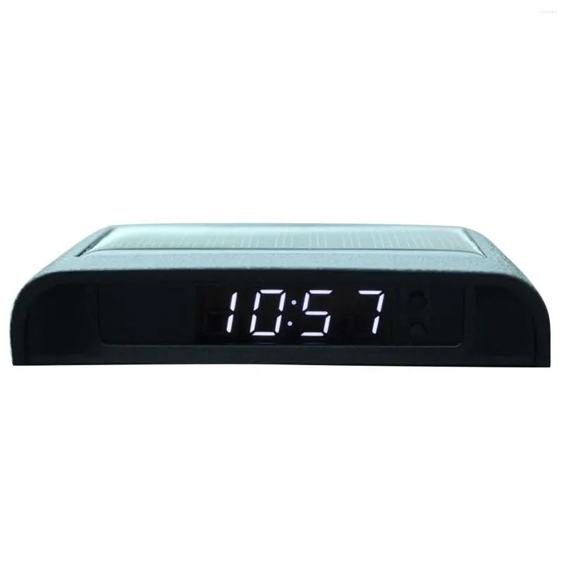 Table Cloc Solar Powered Car Clock Stick On Digital... From Dh912331255 ...