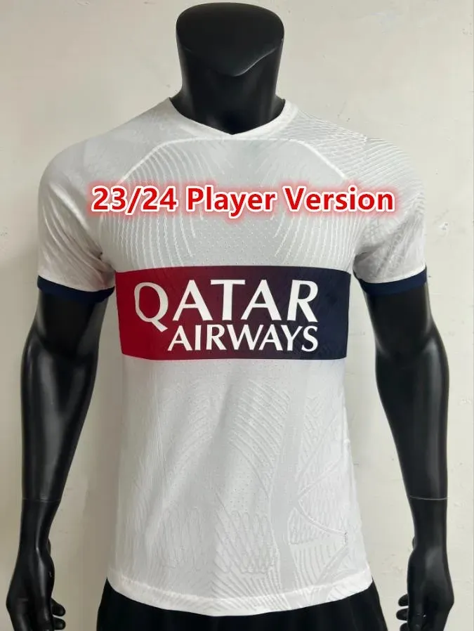 2023 2024 MBAPPE Soccer Jerseys HAKIMI Home Away FANS PLAYER 23 24 ...