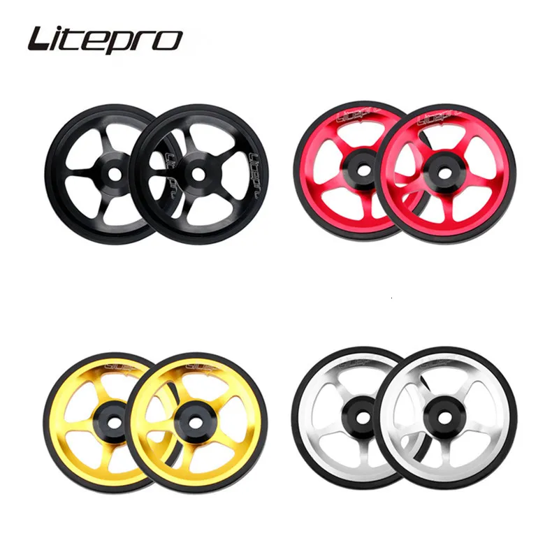 DHgate.com:Litepro Elite Folding Bike Aluminum Push Wheels, Sealed ...