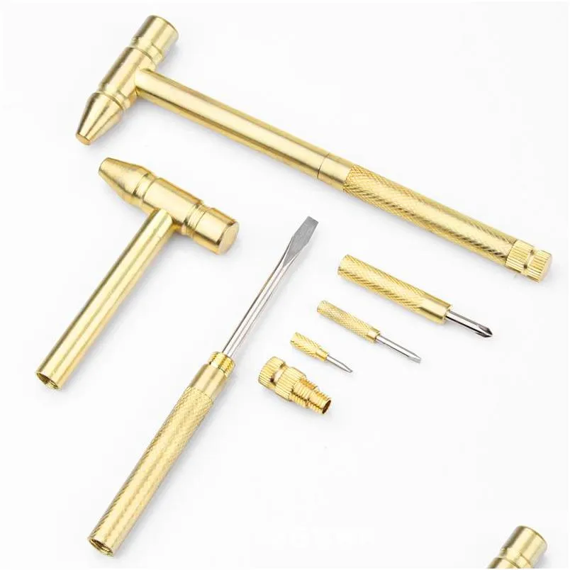 DHgate.com:5-in-1 Mini Iron Screwdriver Set, Portable Metal Screwdriver ...