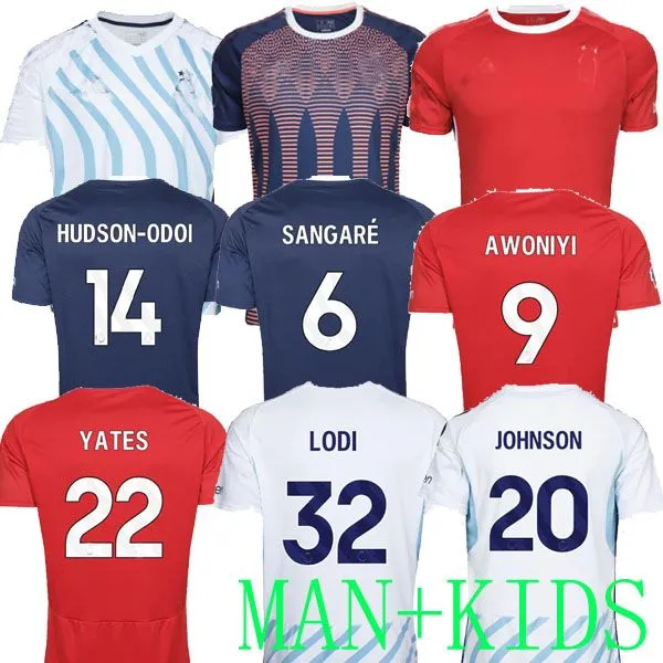 2024 Nottingham Soccer Jersey Surridge Forest Awoniyi AMEOBI MIGHTEN ...