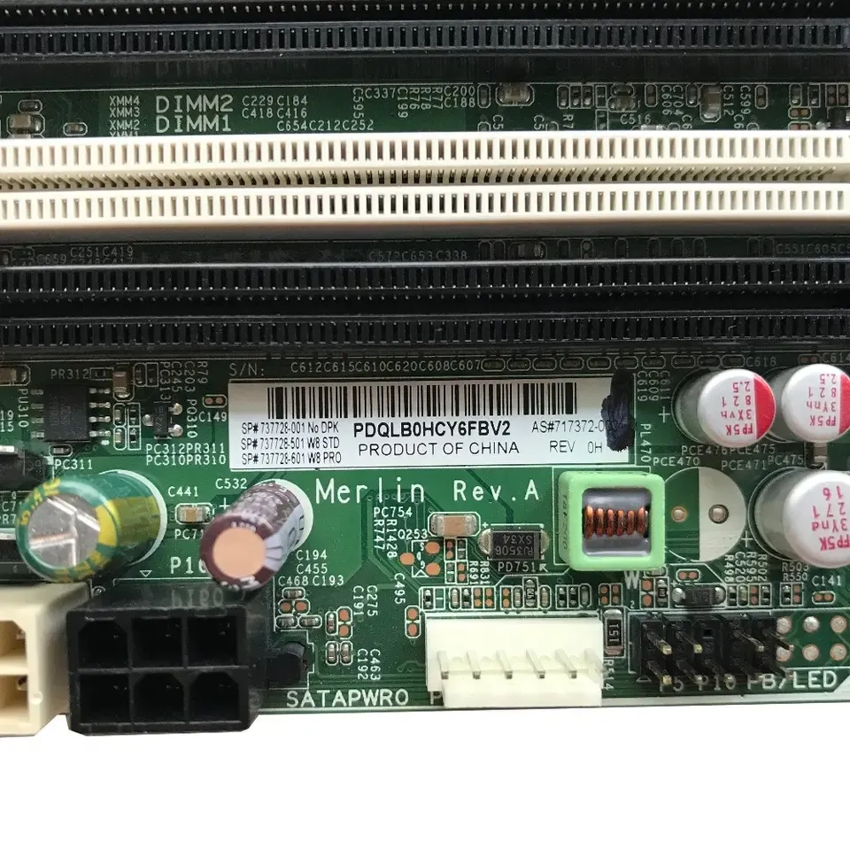 For HP EliteDesk 800 G1 Desktop Motherboard, 737728-601 737728-001 ...