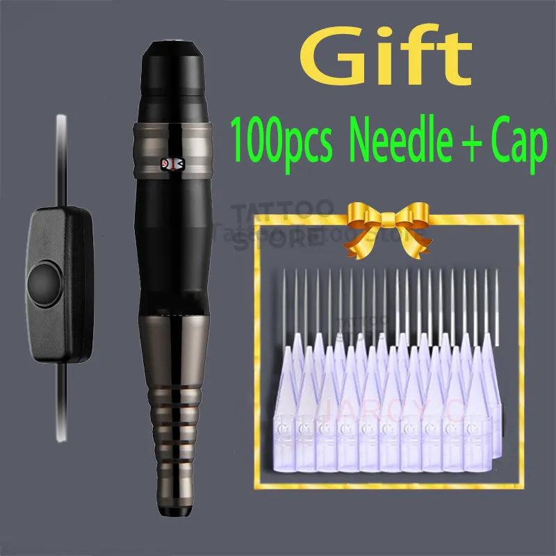 DHgate.com:Rotary Tattoo Pen Kit - Premium Permanent Makeup Machine ...