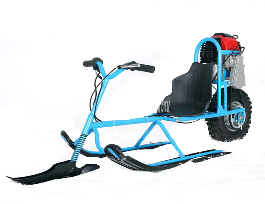 DHgate.com:Kids Electric Snowmobile with Ski for Playground Amusement ...
