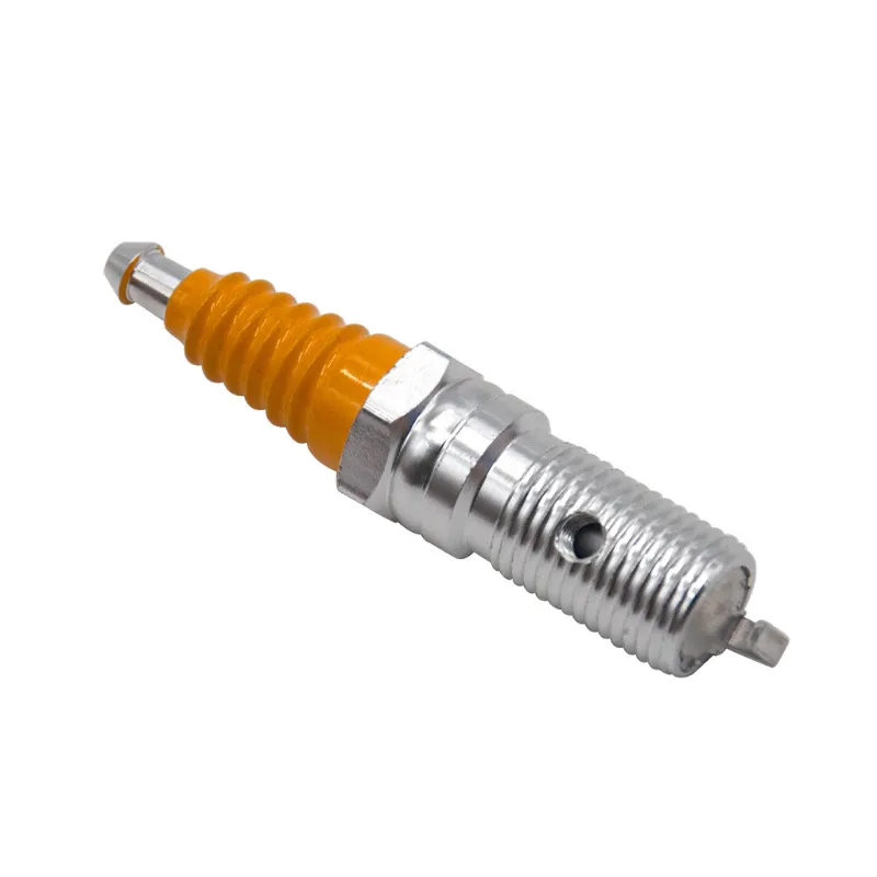 Spark Plug Metal Pipes Tobacco Smoking Pipe Smoke Ignition Sparking ...