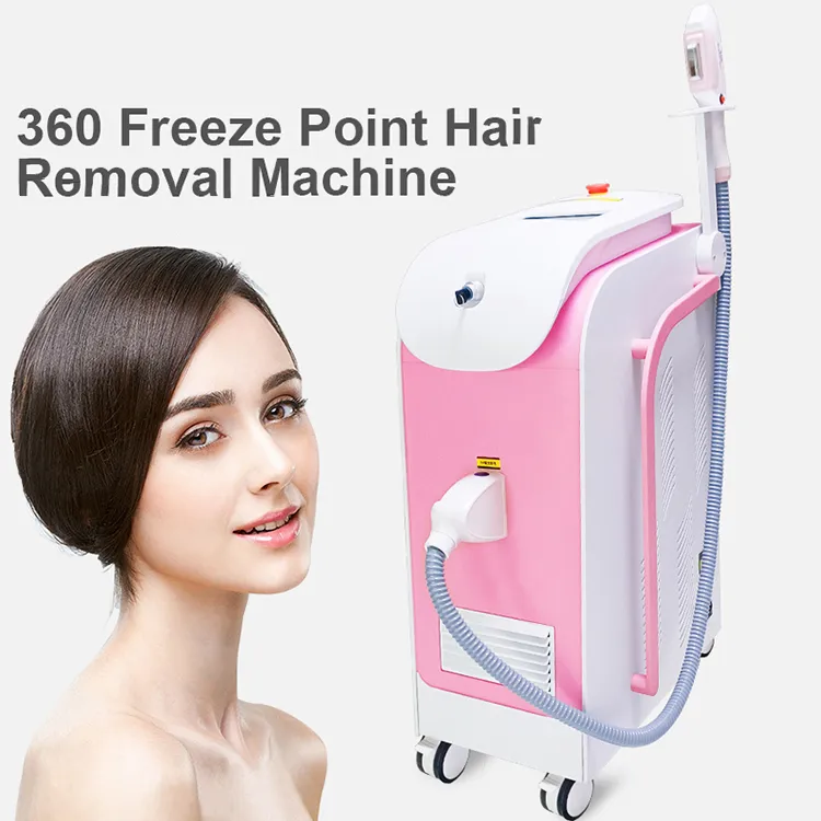 360° Magneto Optic Lip Hair Removal Machine With OPT IPL Laser For ...