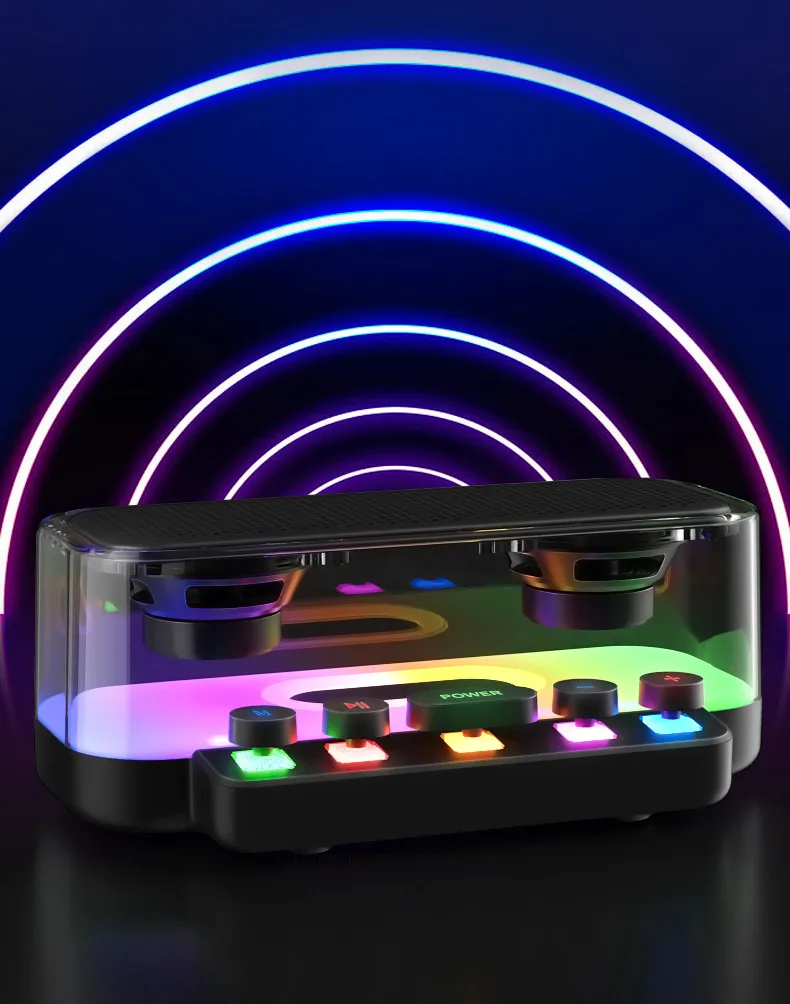 Portable Sers Wireless Gaming Ser Stereo Subwoofer Bluetooth 50 Rgb ...