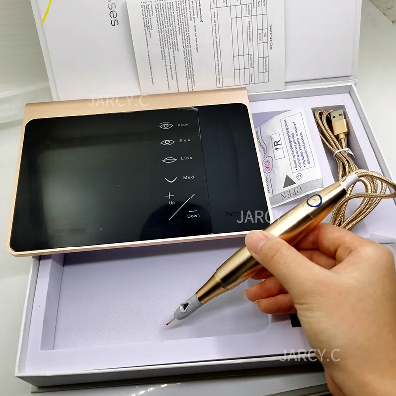 DHgate.com:Dermografo Microblading Kit Tattoo Pen Machine for Permanent ...