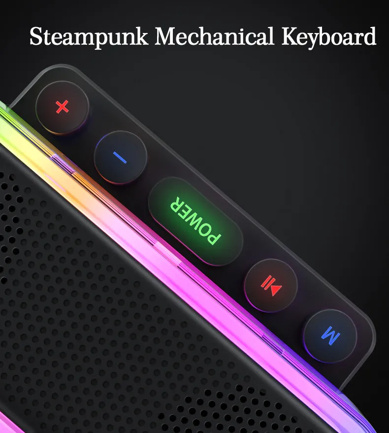 Portable Sers Wireless Gaming Ser Stereo Subwoofer Bluetooth 50 Rgb ...