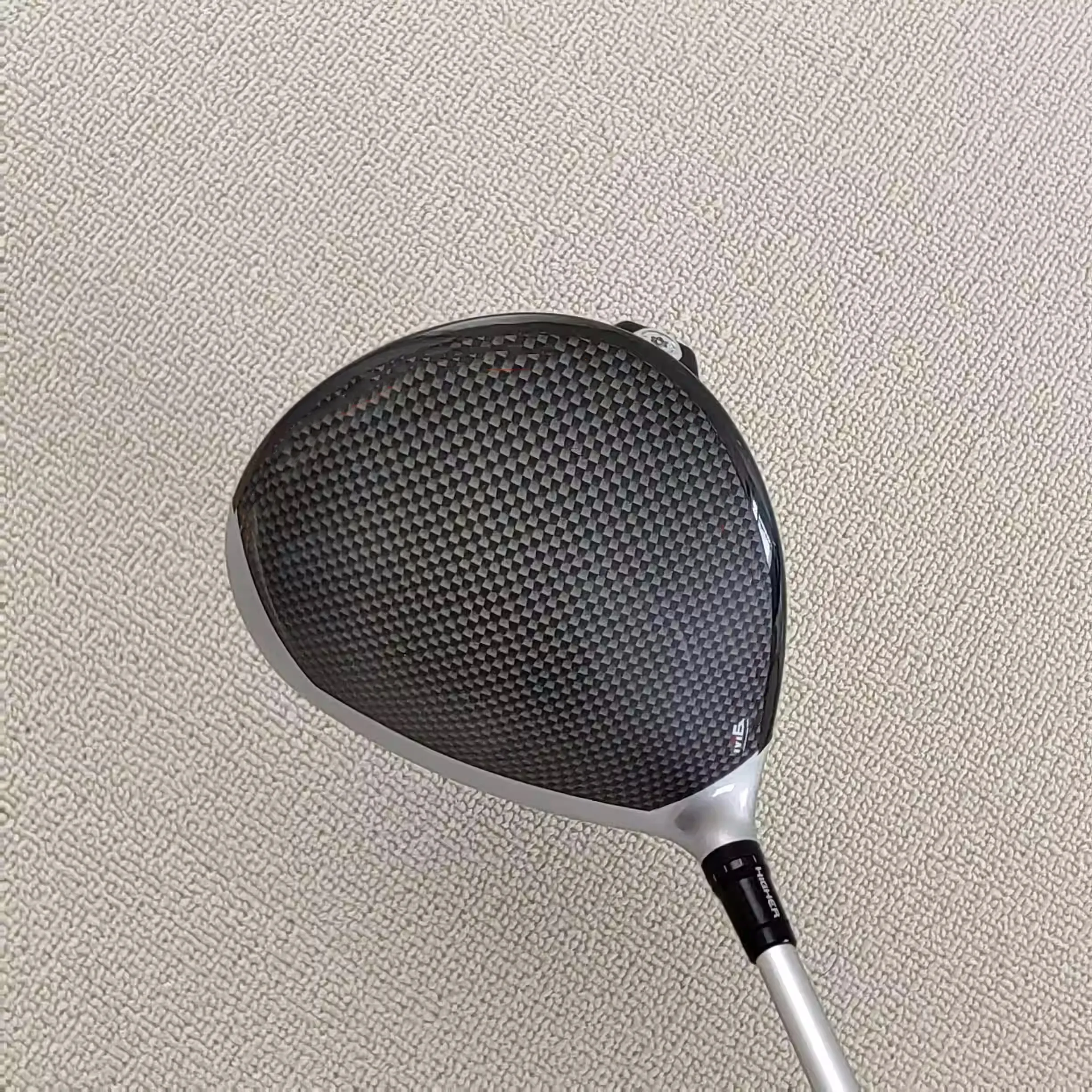 Men's M6 Golf Driver with Carbon Rod Body - 9° and 10.5° Designer Golf ...