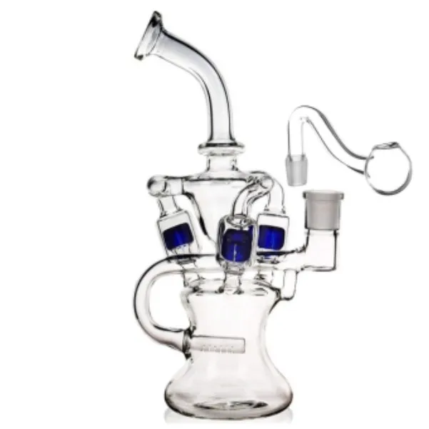 ¡Bongs De Cristal Coloridos! Diferentes Tipos Bongs Extraíbles Y ...