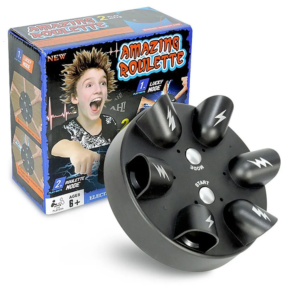 Finger Shock Game: Electric Reaction Game Machine for Parties, Fun ...