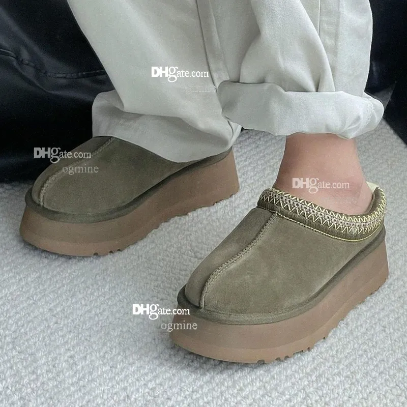 Designer Mustard Seed Boots Tazz Braid Tasman Women Fur Furry Fluffy ...