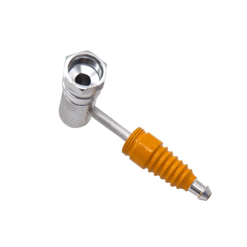 Spark Plug Metal Pipes Tobacco Smoking Pipe Smoke Ignition Sparking ...