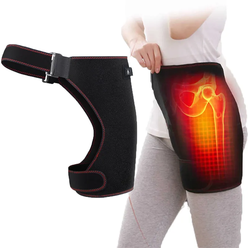 Portable Slim Electric Heated Hip Massager with Infrared Compress for ...