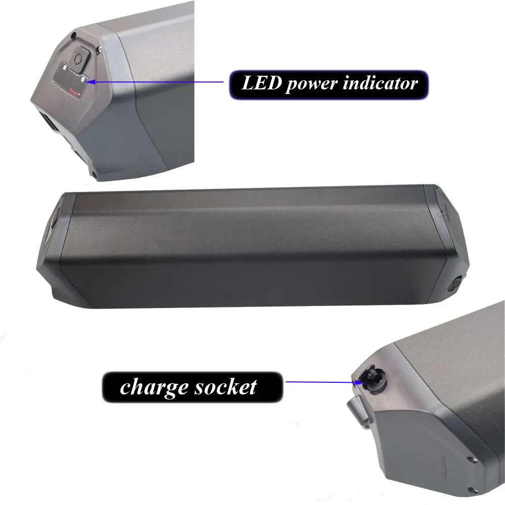 48V Lithium Ebike Battery 10Ah to 21Ah Capacity for Rambo Cruiser Rooster Ryder Roamer Pursuit ...
