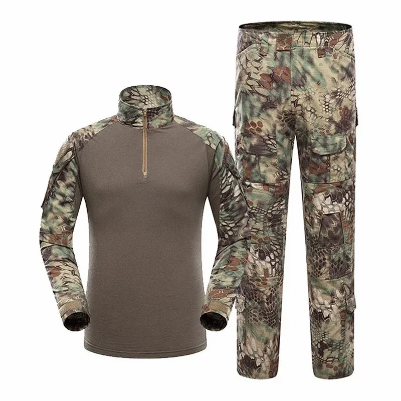 DHgate.com:American Camouflage Mens Long Sleeve G3 Tactical Suit for ...