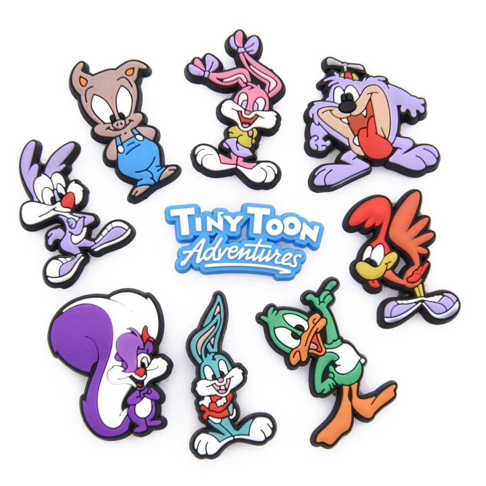 2021 Space Jam Animation Cartoon Rabbit Children's Shoes Croc Bling ...