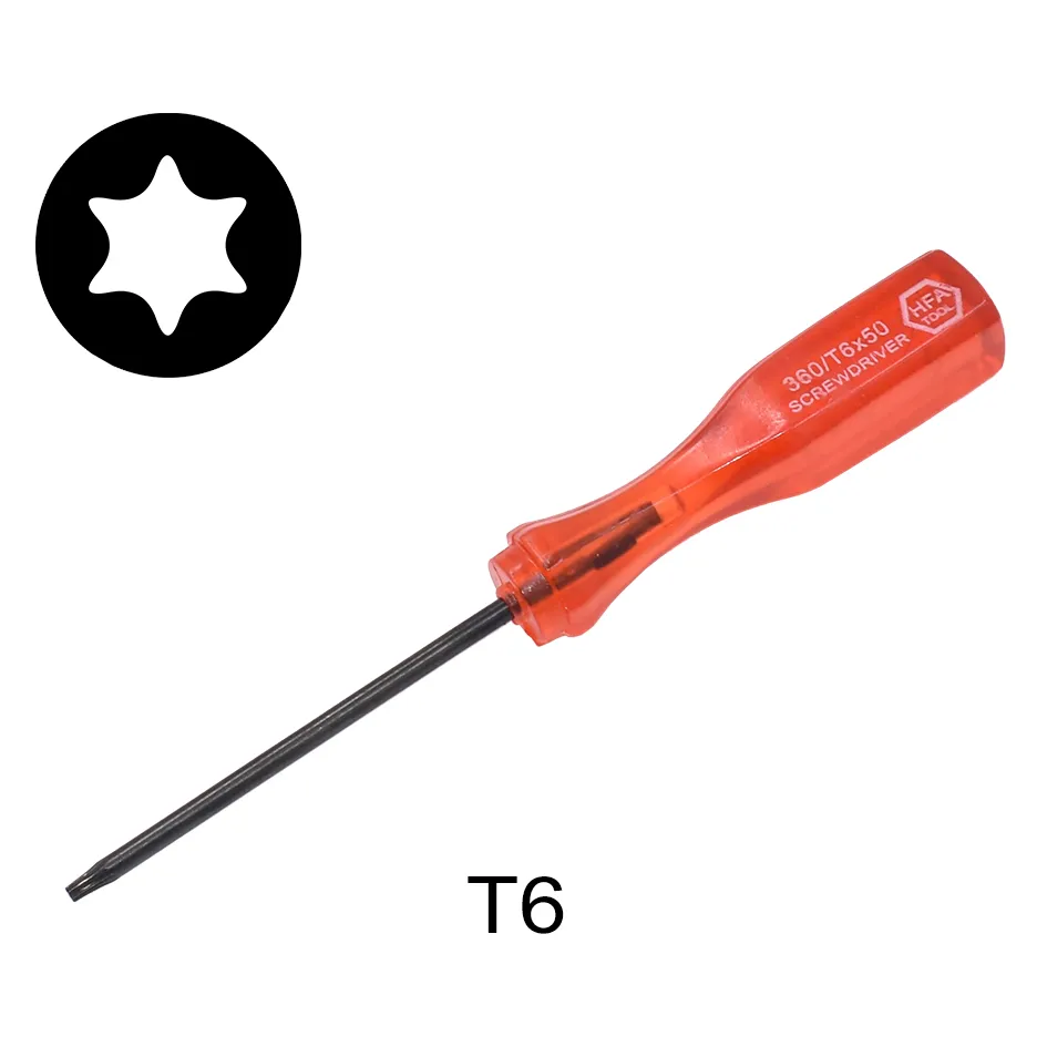 Destornillador Rojo Conjunto Para La Reparación Del IPhone: /Lote Triwing 2.5 Y 2.0 Phillips 0.8 ...