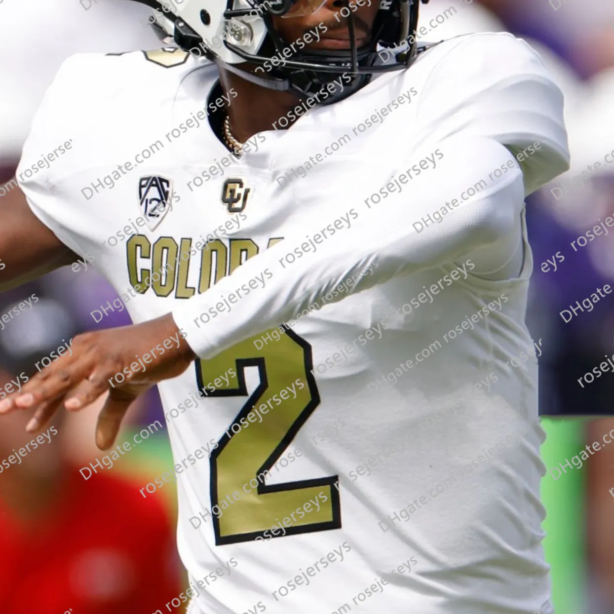 Custom Colorado Buffaloes 2023 Colo Colo Jersey Featuring Shilo Shedeur ...