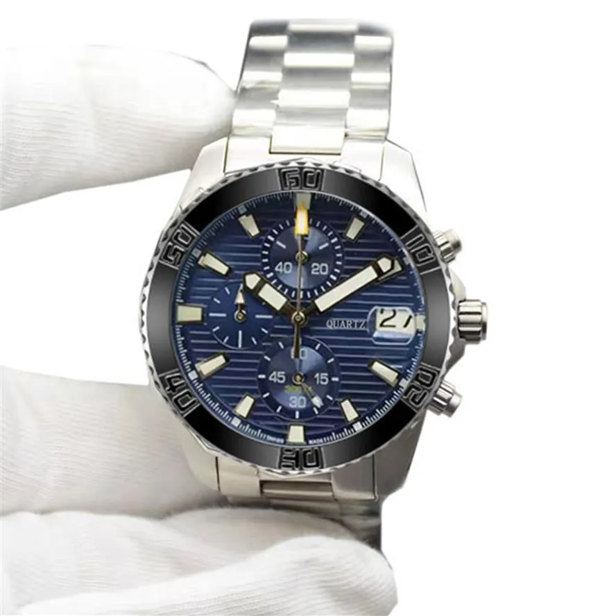 Men's Ceramic Bezel Chronograph Tag Heuer Watches With Quartz Movement ...