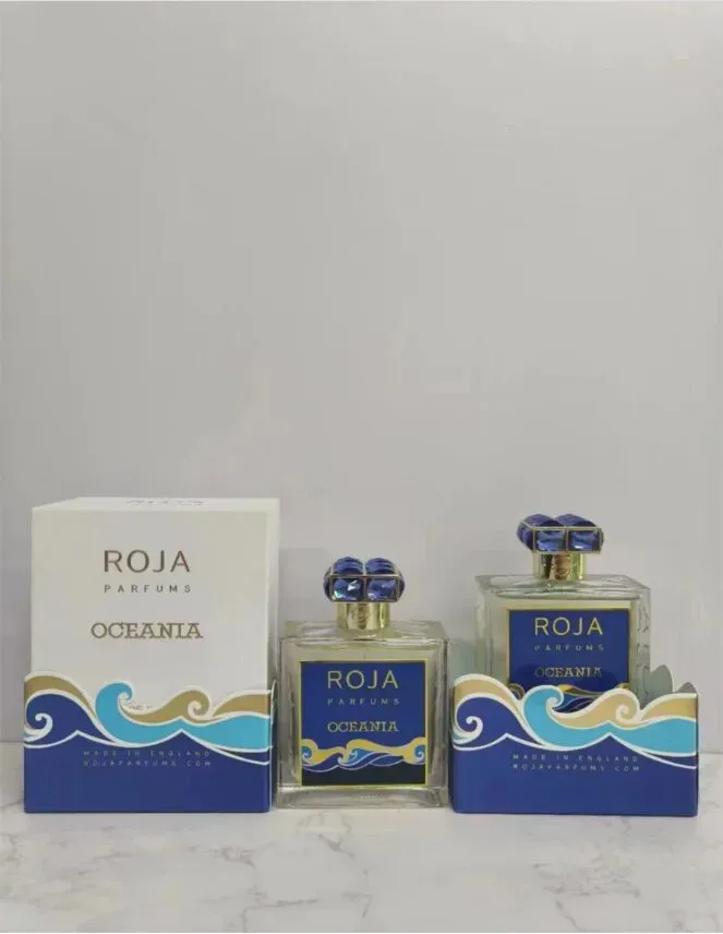 RJ Perfume Fragrance 100ml Roja Dove Oceania Harrods Isola Blu Elysium ...