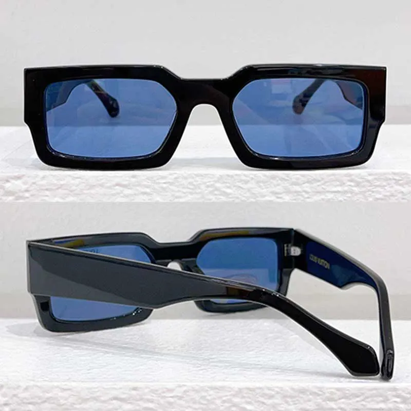 Square Frame Fashion Sunglasses: Acetate Black Mask... From Super ...