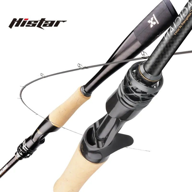 Histar Magician Guide Best Boat Spinning Rod 3A Grade Cork Grip, High ...