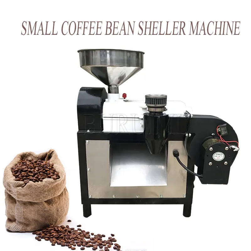 Stainless Steel Cacao Cocoa Coffee Bean Hull Sheller Husker Huller ...