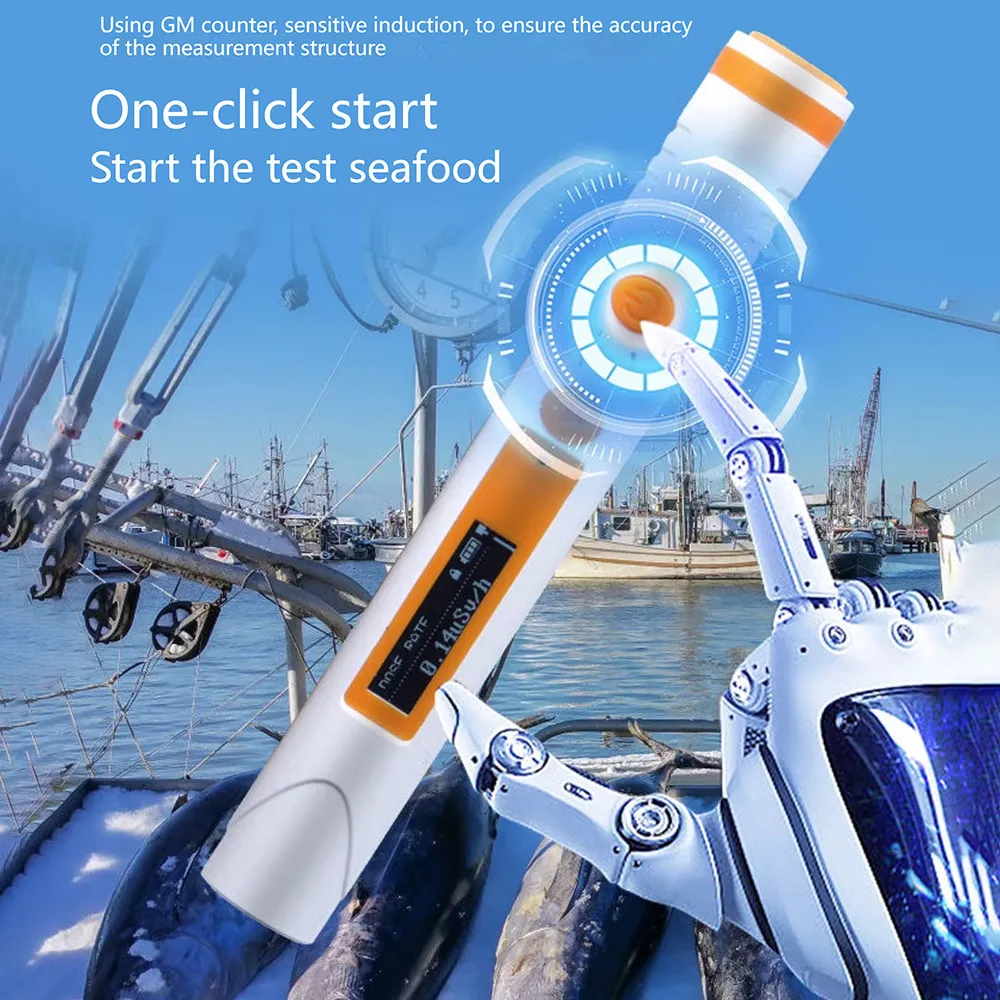 DHgate.com:Portable Nuclear Radiation Detector Pen, Radioactive Seafood ...