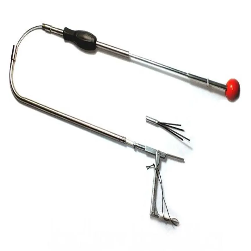 Two-Head Peep Hole Lock Pick Set - Professional Locksmith Tool for Cat ...