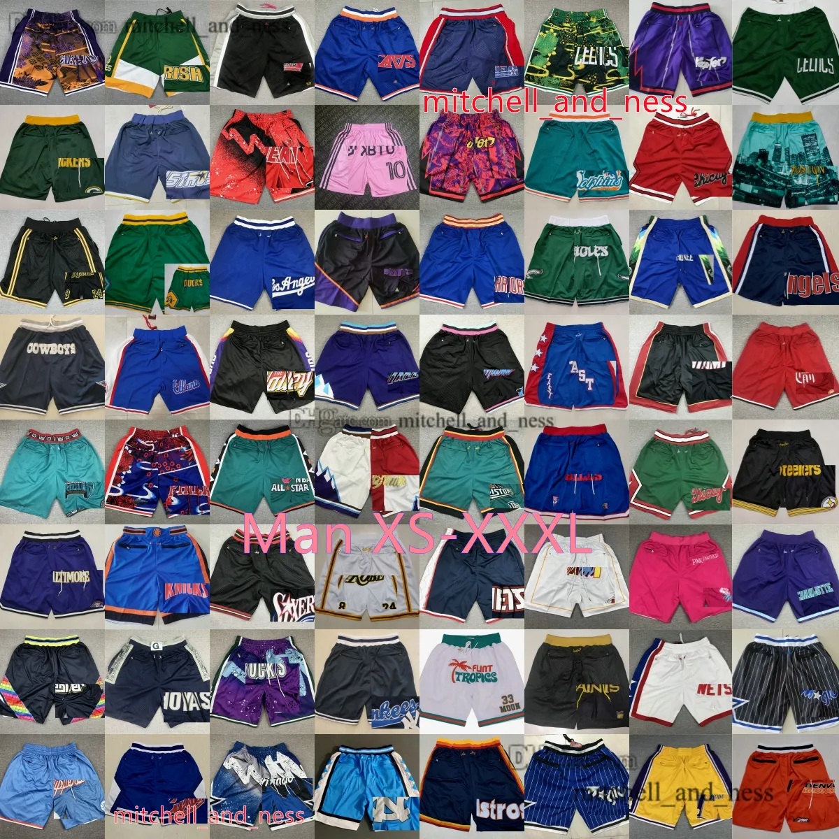 Gym Training Just Don Shorts Blue Basketball Pants Baseball Football ...