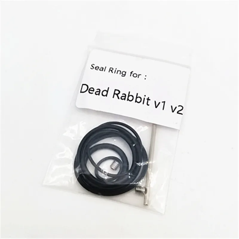 Rubber Silicone Seal O Ring For Dead Rabbit V1 V2 V3 Fat Rabbit RTA ...