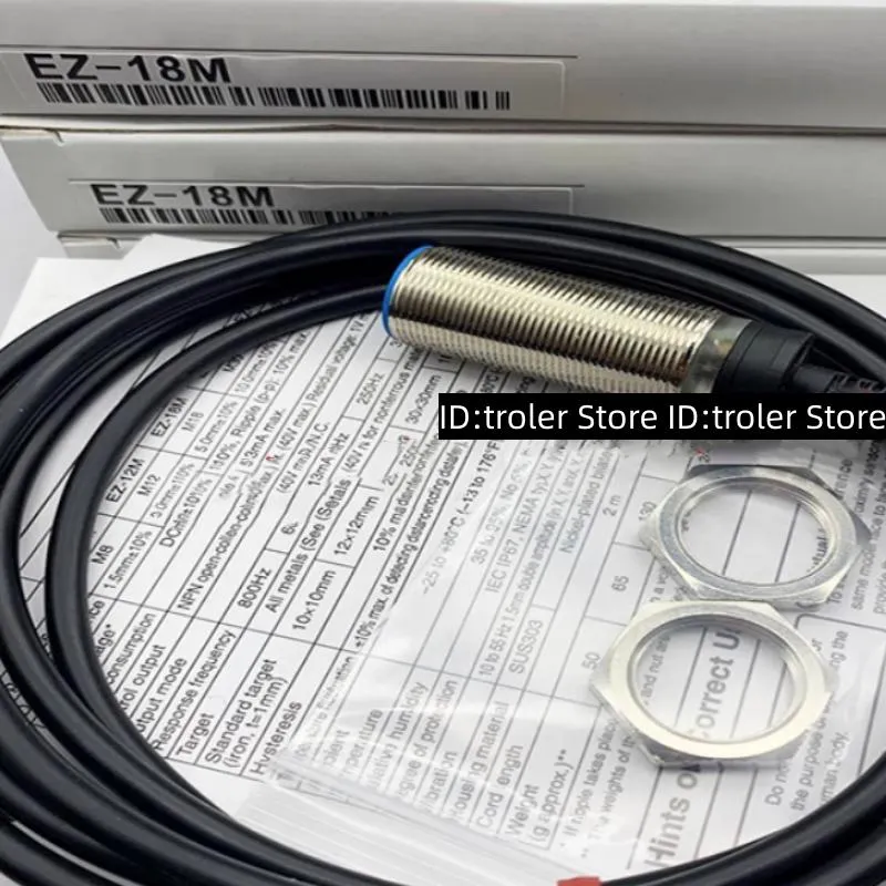 High-Grade Proximity Switch EZ-8M - EZ-30M for Accurate Sensing in ...