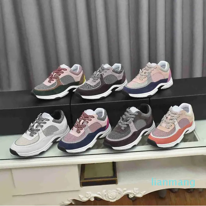 Reflective Designer Sneakers: Genuine Leather & Velvet Blend Casual ...