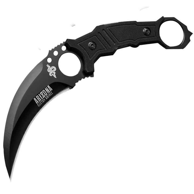 DHgate.com:Karambit Survival Knife: Portable Self-Defense Tactical Claw ...