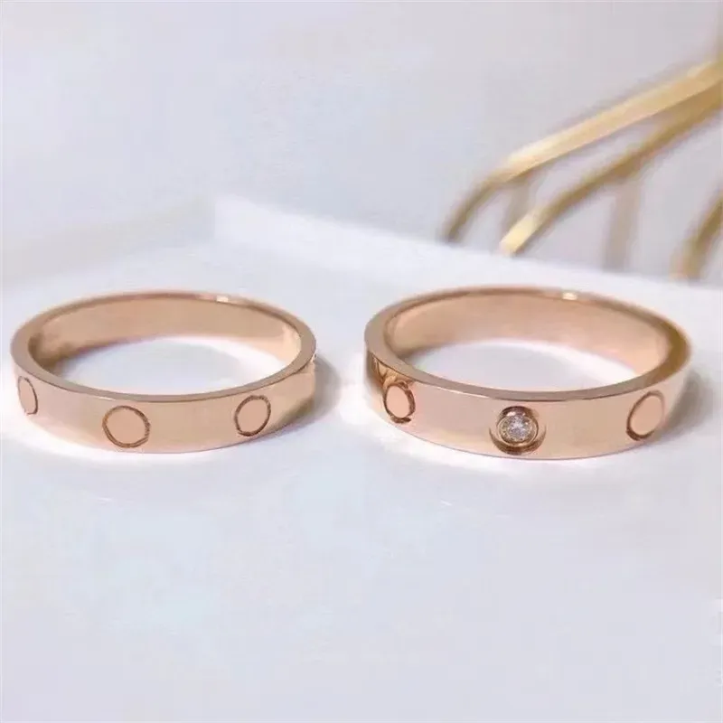 Luxury Designer Screw Rings: 18K Gold/Silver/Rose Gold Wedding Bands ...