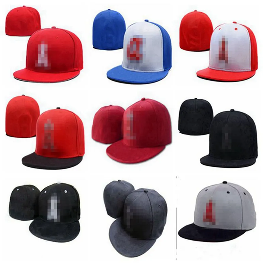 11 Styles Angelss A Letter Baseball Caps Fashion Bone Gorras Men Hip ...