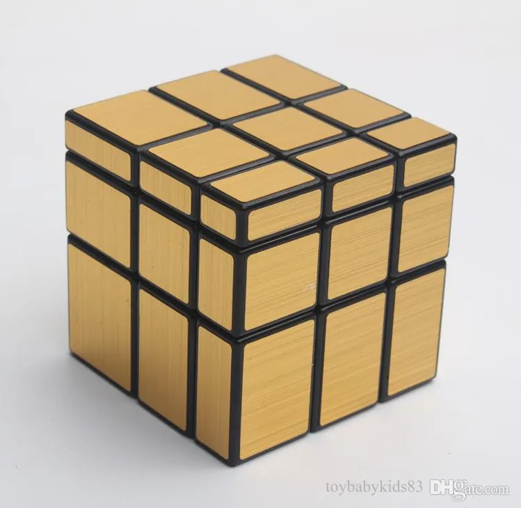 DHgate.com:3x3x3 Magic Speed Cube Set with Brushed Stickers, Irregular ...