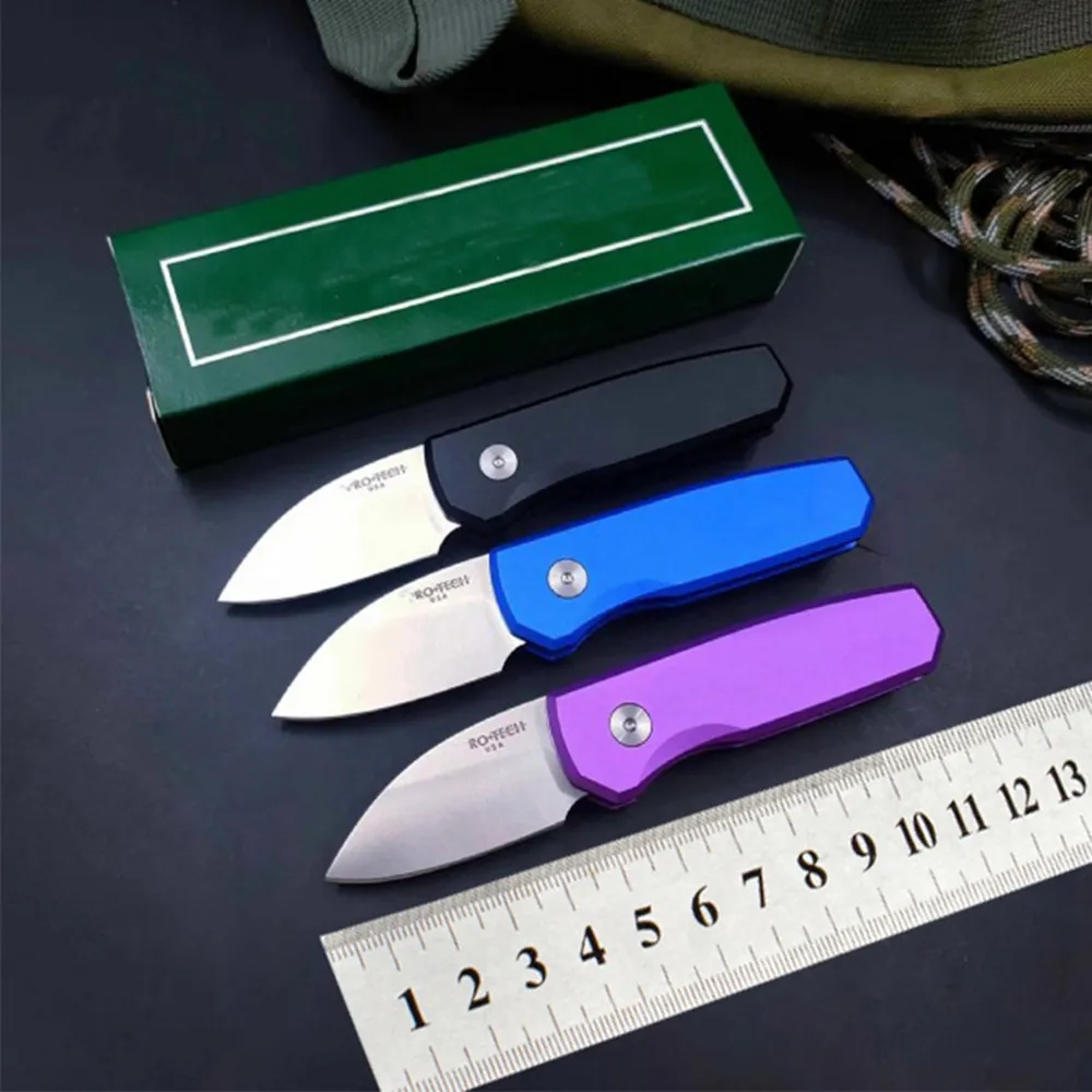 Protech Runt 5: Mini Mini Mini Handle Handle Cnife لمغامرات في الهواء ...