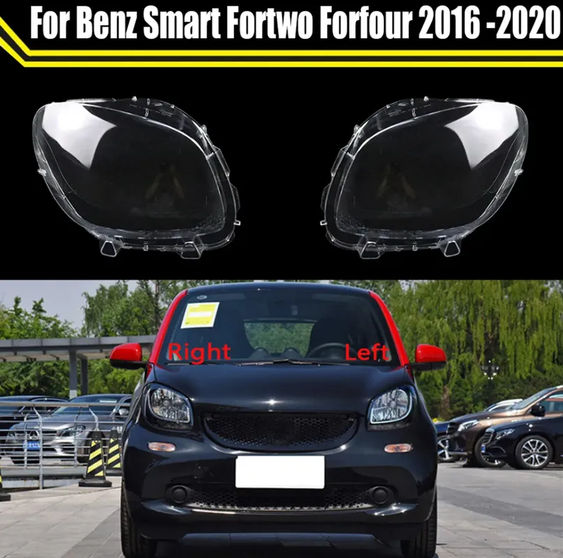 DHgate.com:Transparent Headlight Lens Shell Cover for Mercedes-Benz ...