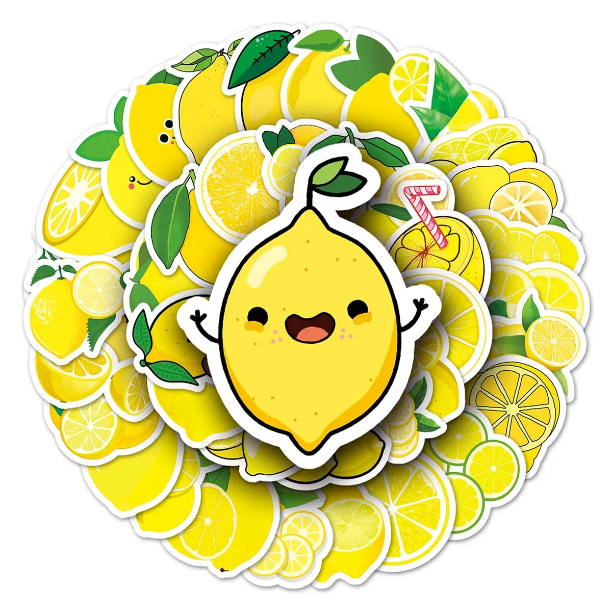 DHgate.com:Lemon Cartoon Creative Sticker PVC Fashion Car Graffiti ...