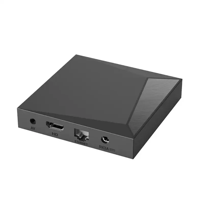 Smart Box TV: 4K Media Player With 2GB RAM, 16GB Storage, And Advanced ...