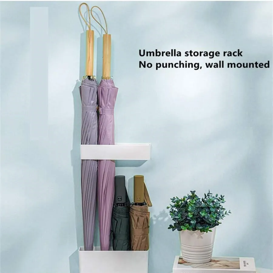 DHgate.com:Wall Mounted Umbrella Rack, Stainless Steel Umbrella Holder ...