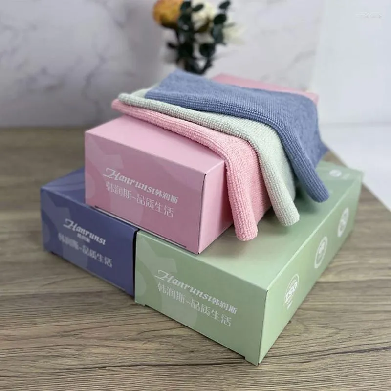 DHgate.com:20Pcs/Box Microfiber Kitchen Cleaning Cloths, Reusable ...