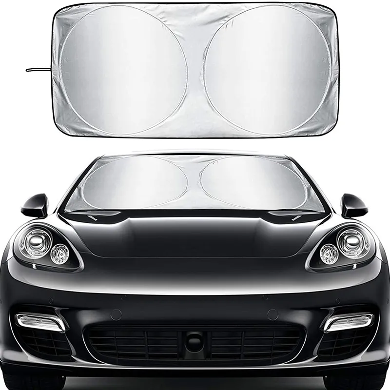 DHgate.com:Car Windshield Sun Shade - Foldable Reflective Sun Blocker ...